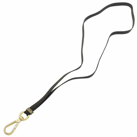 Prada | Other | Prada Strap Neck Nylon Dark Brown Prada Long Key Hook ...